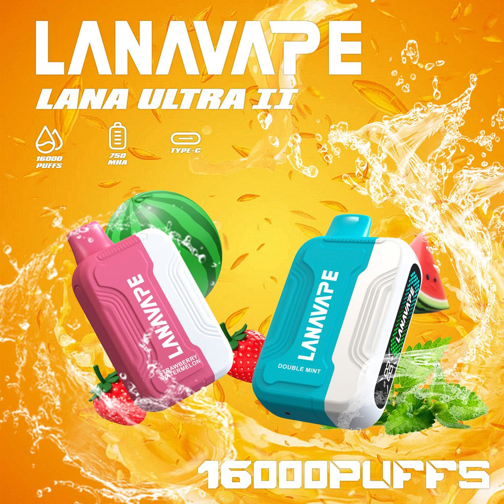 LANA ULTRA 2 16000 PUFF DISPOSABLE | SG Disposable | Vapesg | Sgvape ...
