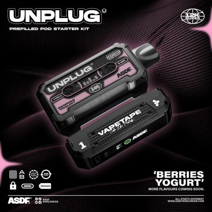 VAPETAPE UNPLUG 12000 PUFF DISPOSABLE | SG Disposable | Vapesg | Sgvape ...